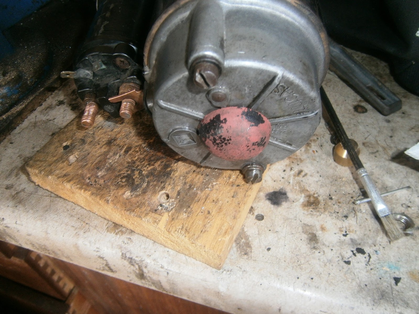 Lotus Excel Restoration: The Lucas 3M100 starter motor revisited.