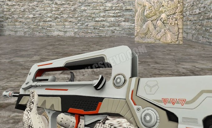 Skin Famas - Mecha Industries - HD CS 1.6 - CS Revo!