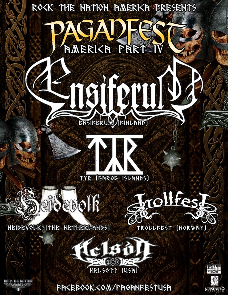 LA Metal Siege: Paganfest Recap! TYR and Ensiferum at The House of ...