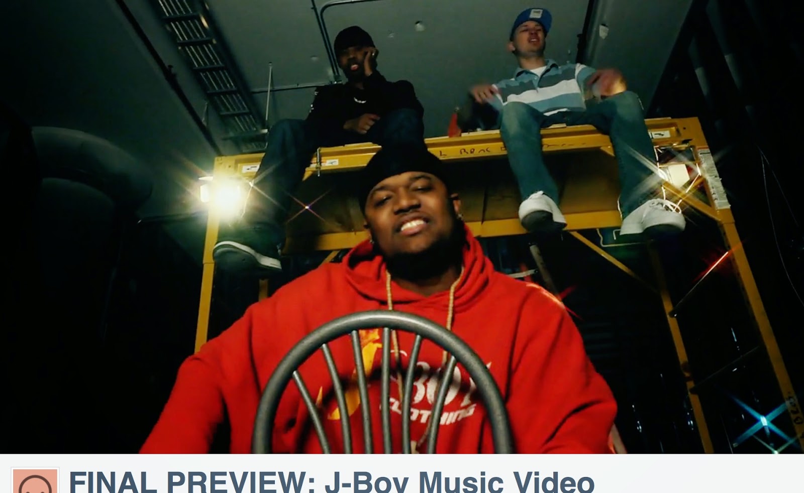 Terrell Watson Music: "J-Boy" Music Video - debuts on Sept. 6th!