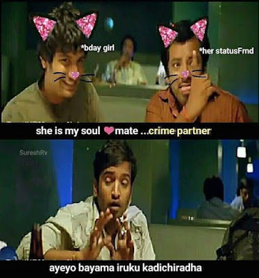 Tamilmemes: Best Comedy Santhanam Memes