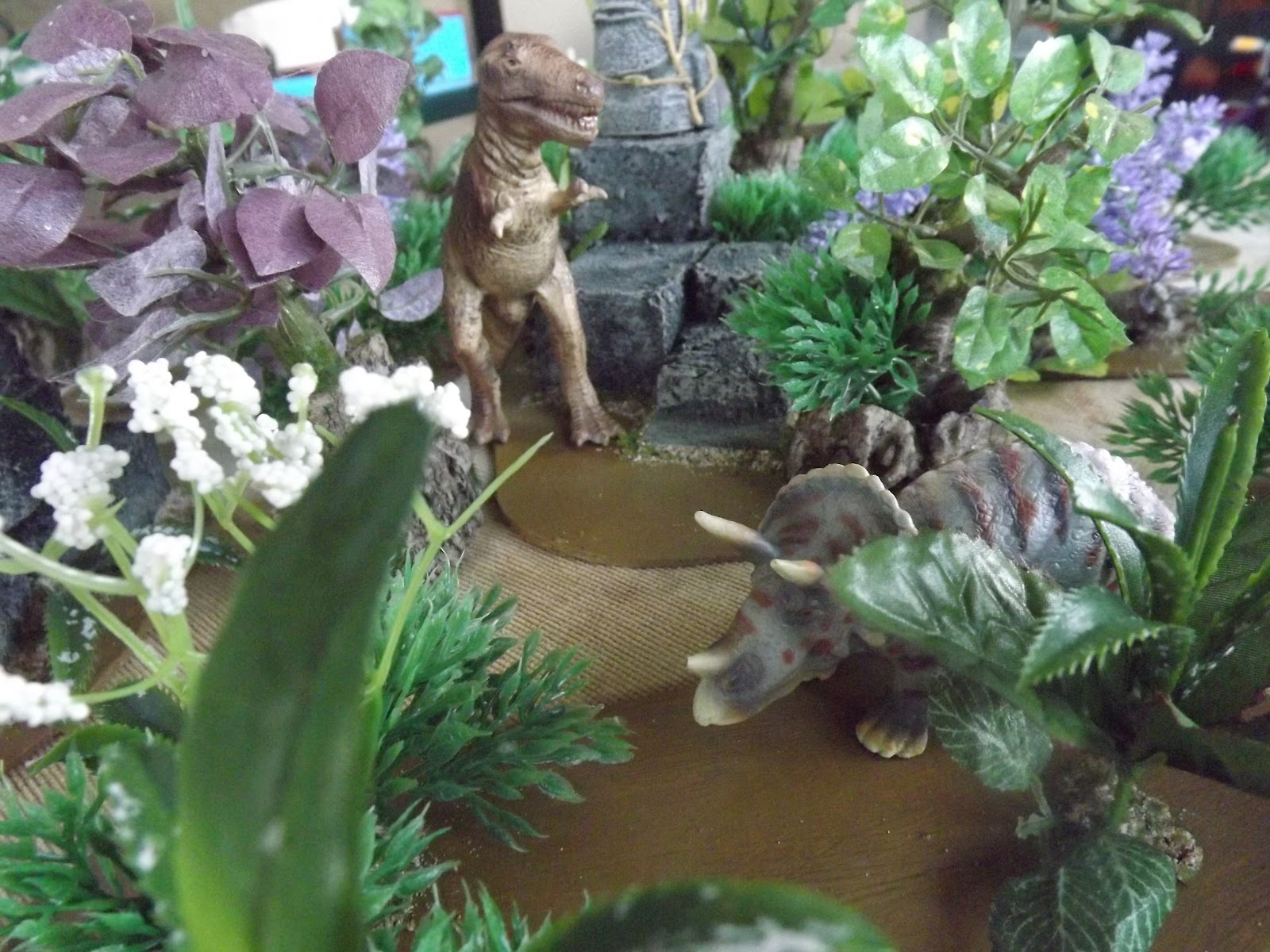 Miniature Battlezone: How I... Made My Jungle Terrain