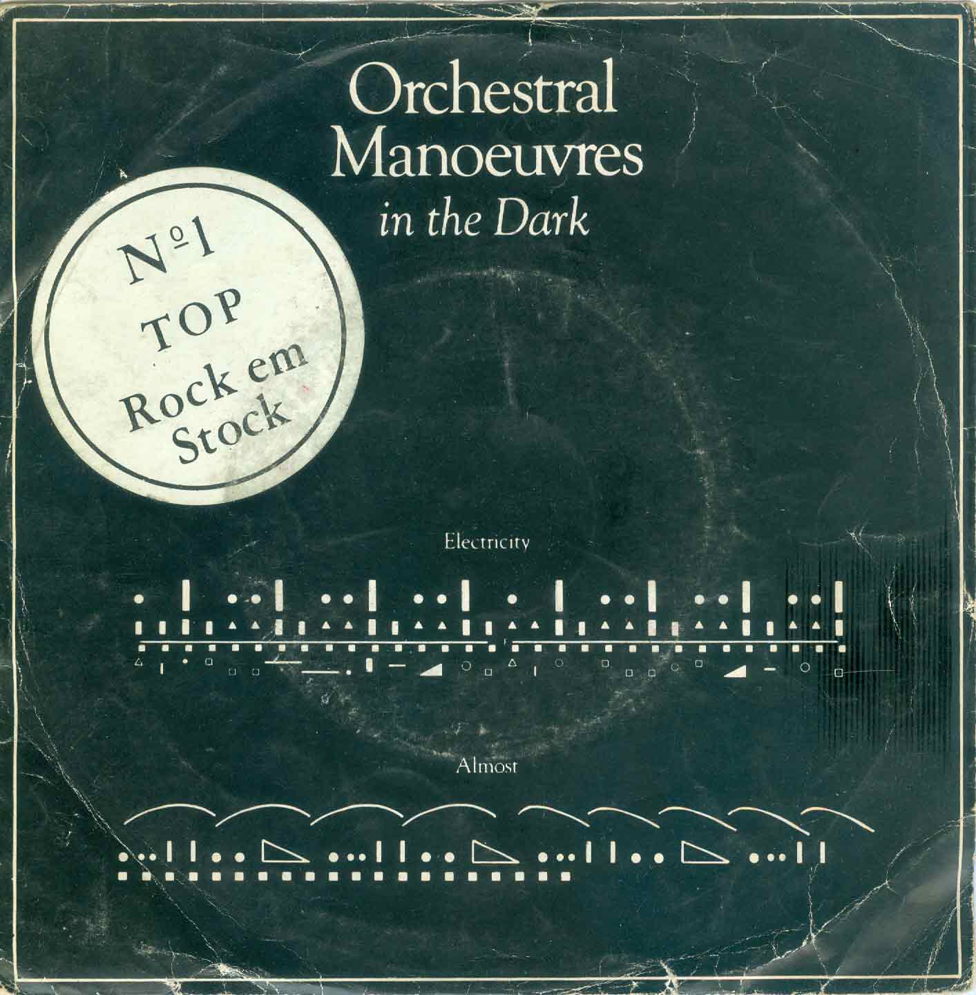 Os anos do Rock em Stock: Orchestral Manoeuvres in the Dark – Electricity