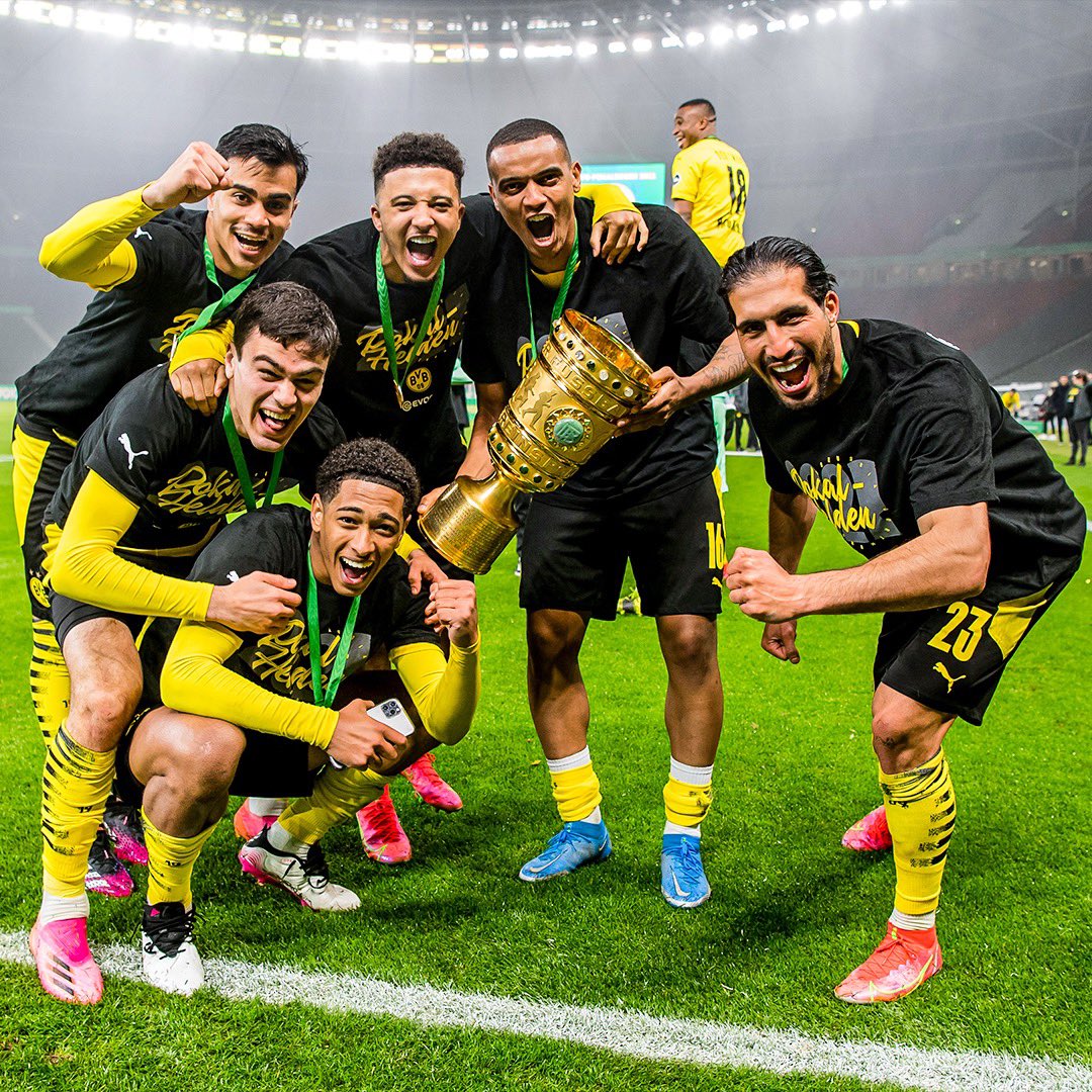 MAX SPORTS: BORRUSIA DORTMUND ARE DFB POLK CHAMPIONS | GERMAN CUP 2021