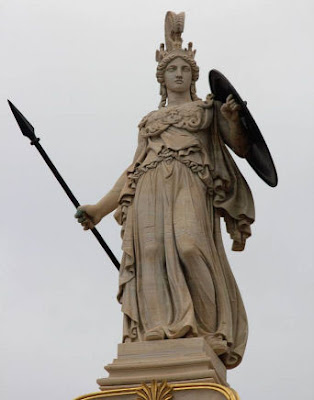 Mitología griega: Atenea