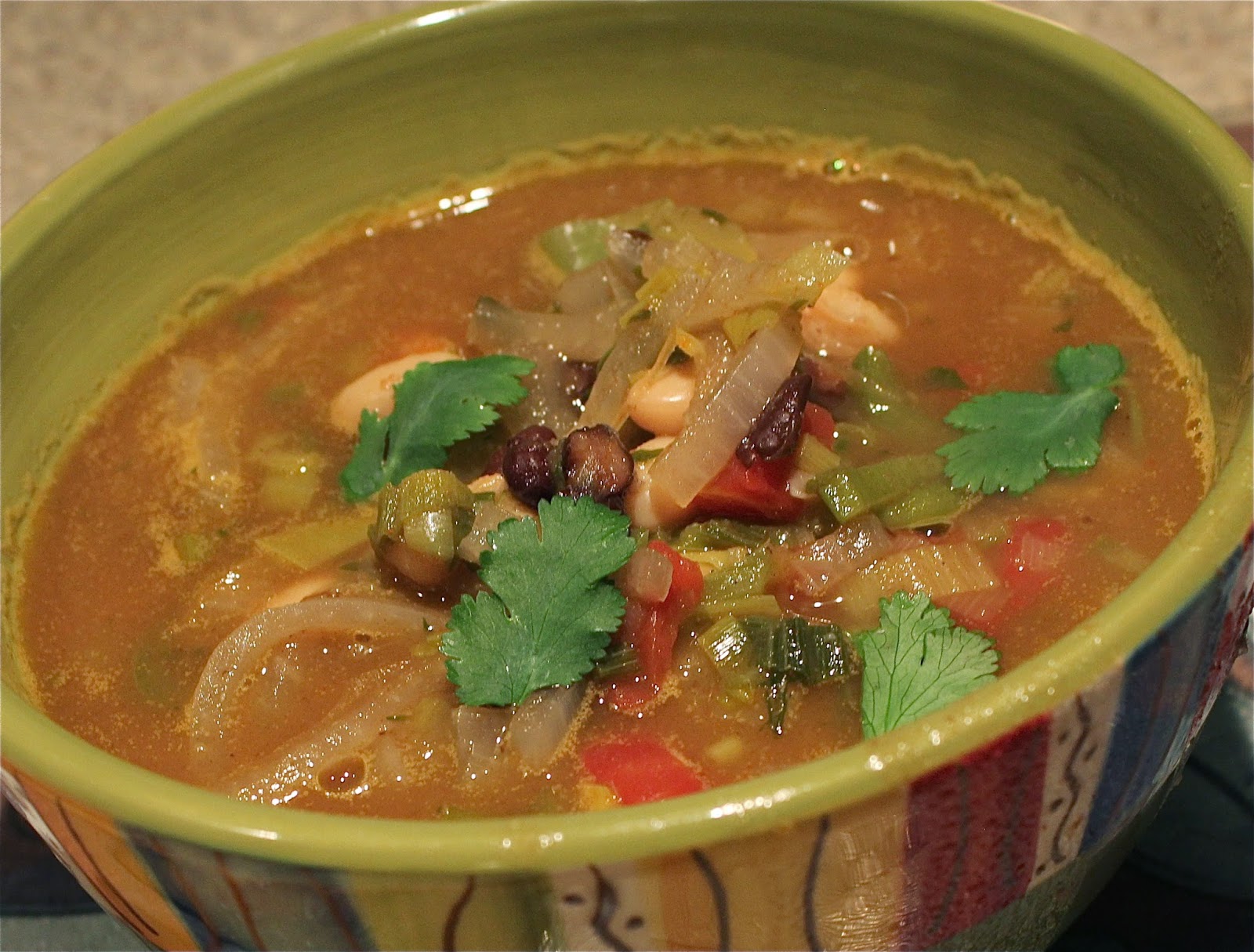 Pudica's Food Corner: Three Bean Soup