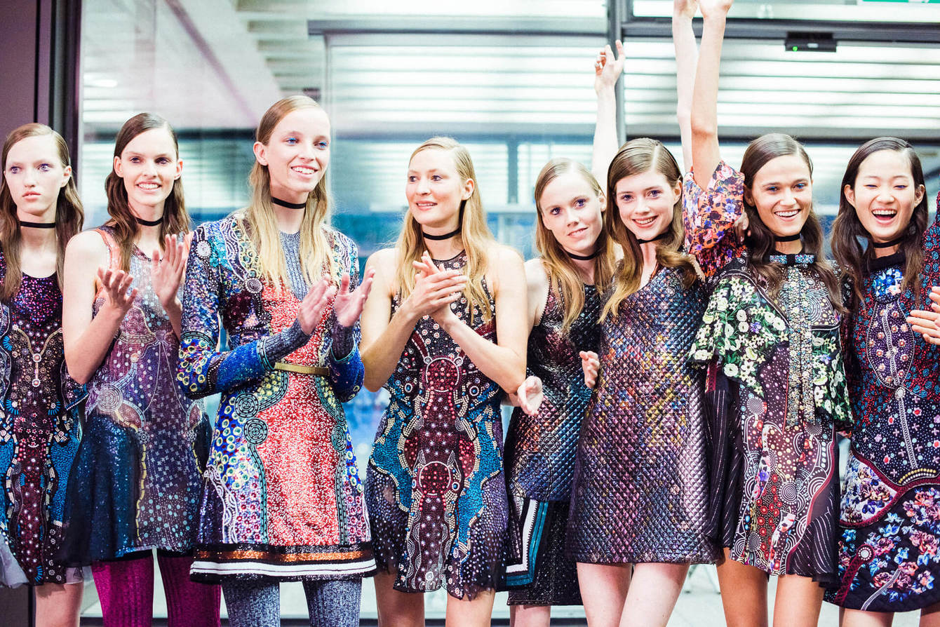 Sarah Marie : Mary Katrantzou Internship Experience