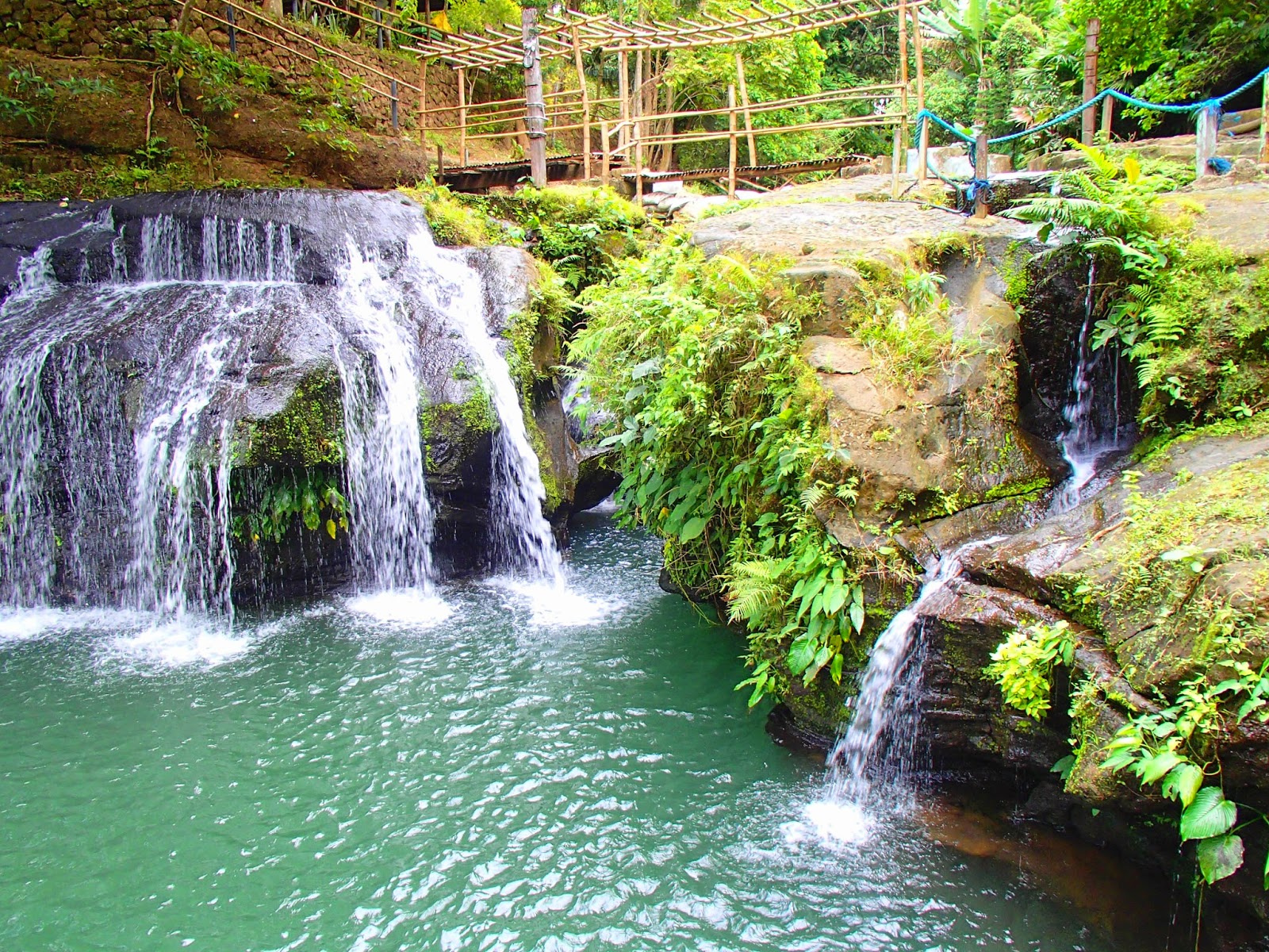 BALITE FALLS in Amadeo, Cavite