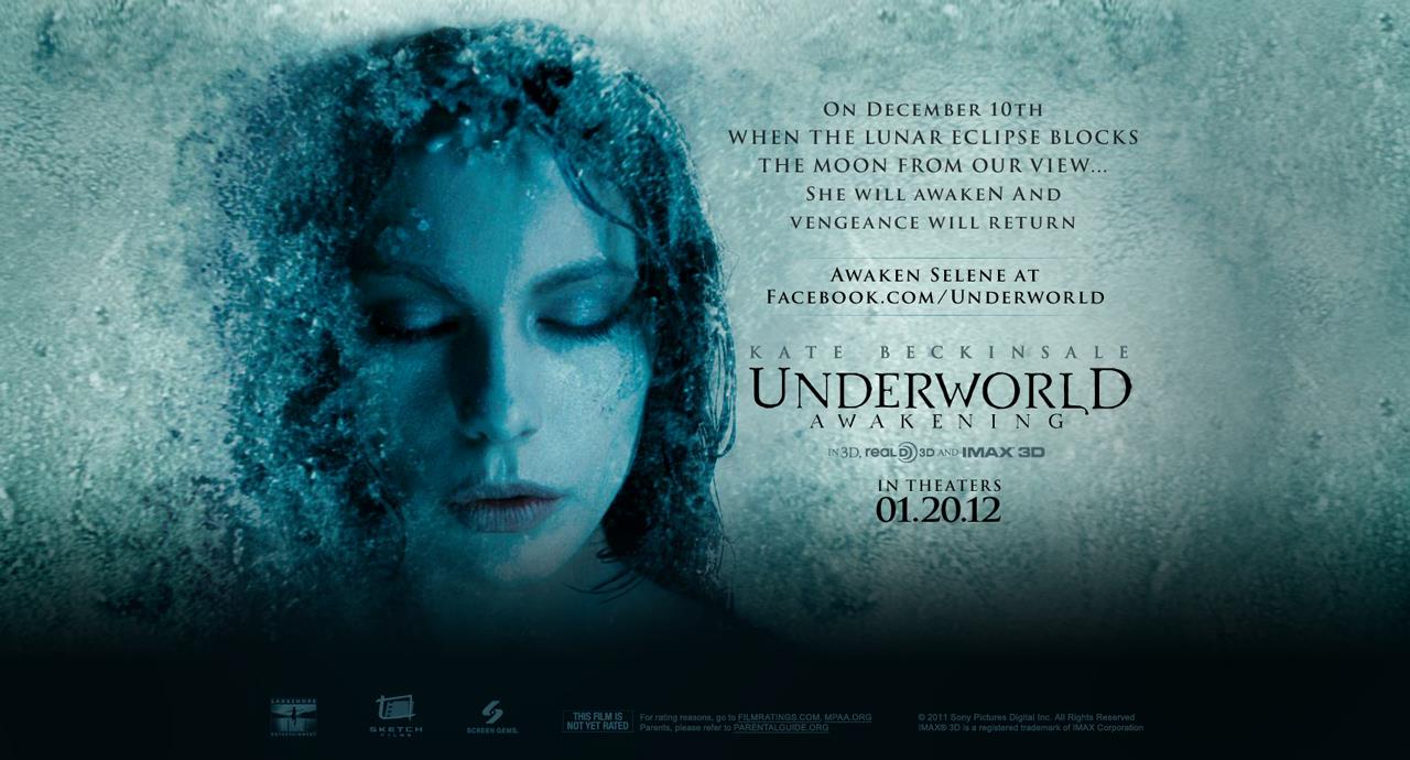SOCIEDAD GOTICA: Nuevo póster de "Underworld 4: El Despertar"