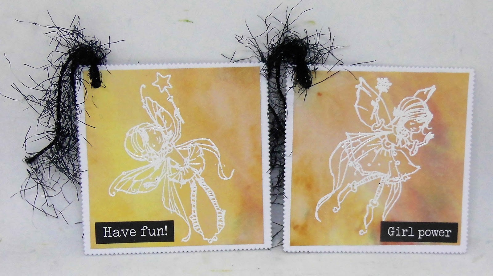 Sarah's Craft Shed: Pergamano Fedotova Whimsy Poppets Card with ...