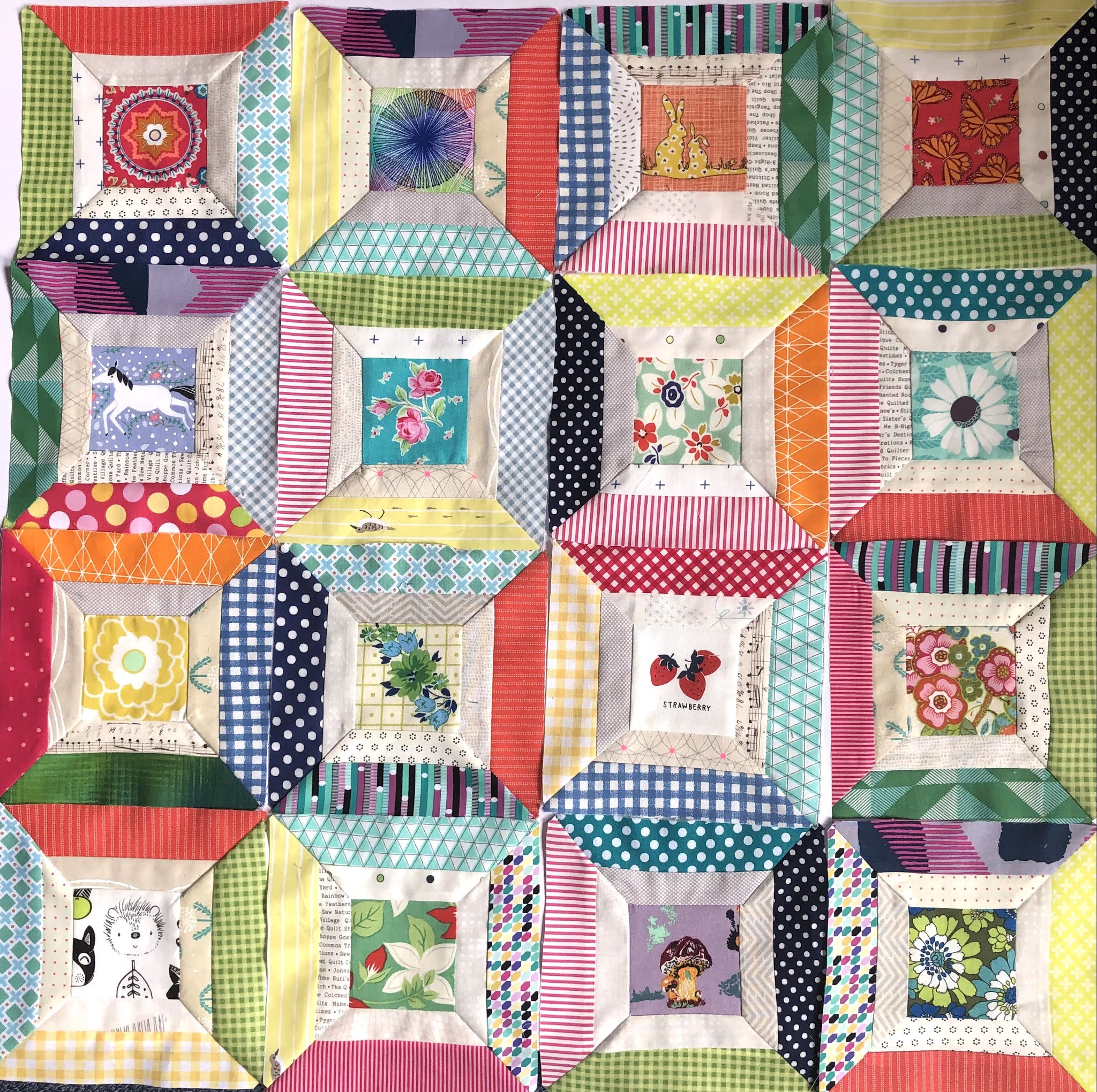 Patchwork n Play: My process!