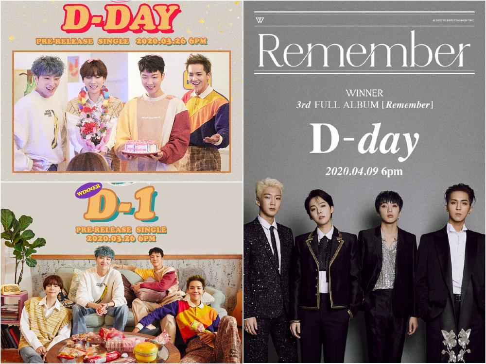 Profil WINNER, Biodata dan Fakta Member, Remember Foto Album - Indofankor
