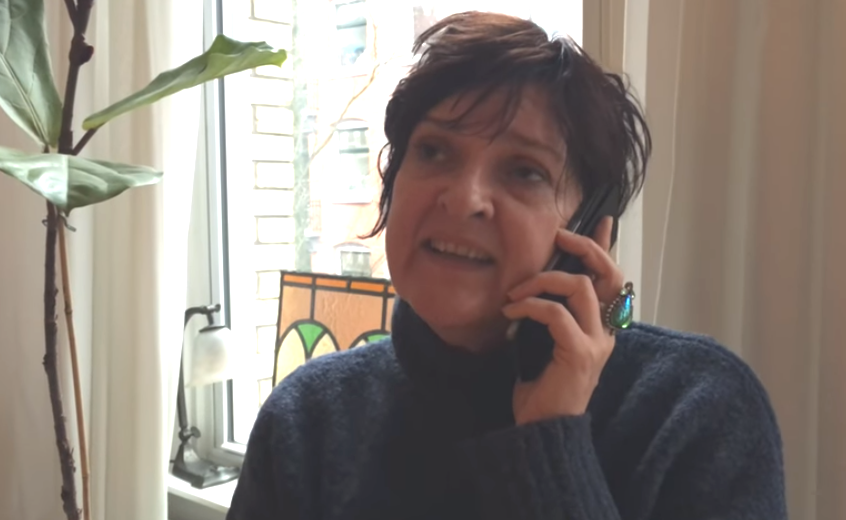 Binnenkant : Geef me dan maar een klap op mijn kop!