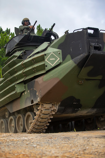 SNAFU!: AAV Crew Serve Weapons Range