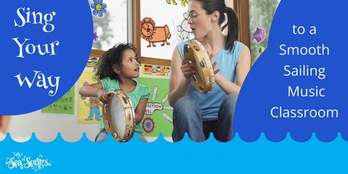 MUSIC Classroom Rules - Sally's Sea of Songs