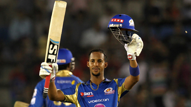 Lendl Simmons 100* - KXIP vs MI 48th Match IPL 2014 Highlights