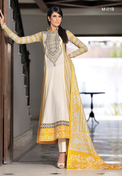 Mehdi Prints | MEHDI Royal Eid Collection 2012 | Style 9
