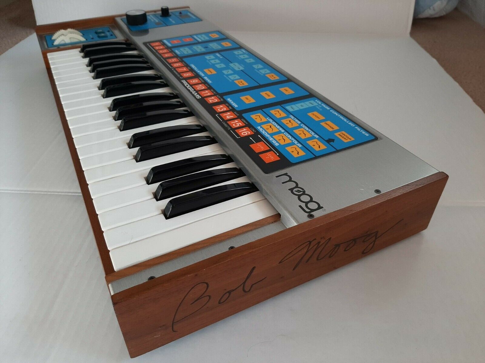 MATRIXSYNTH: Moog The Source Monophonic Analog Synthesizer Signed by ...