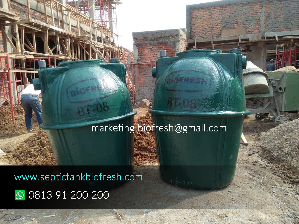 Septic Tank Biofresh BT - 08 | Tangki Biofil | Septic Tank Biotech