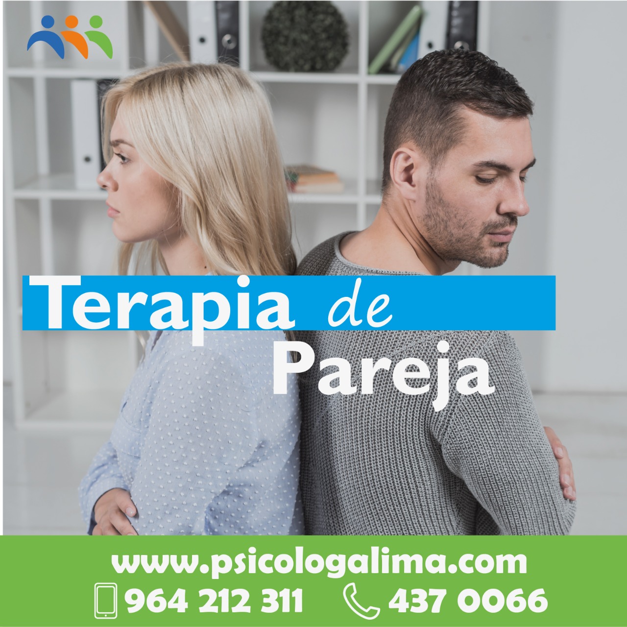 Terapia de parejas Online por Videollamada o Teléfono 📱