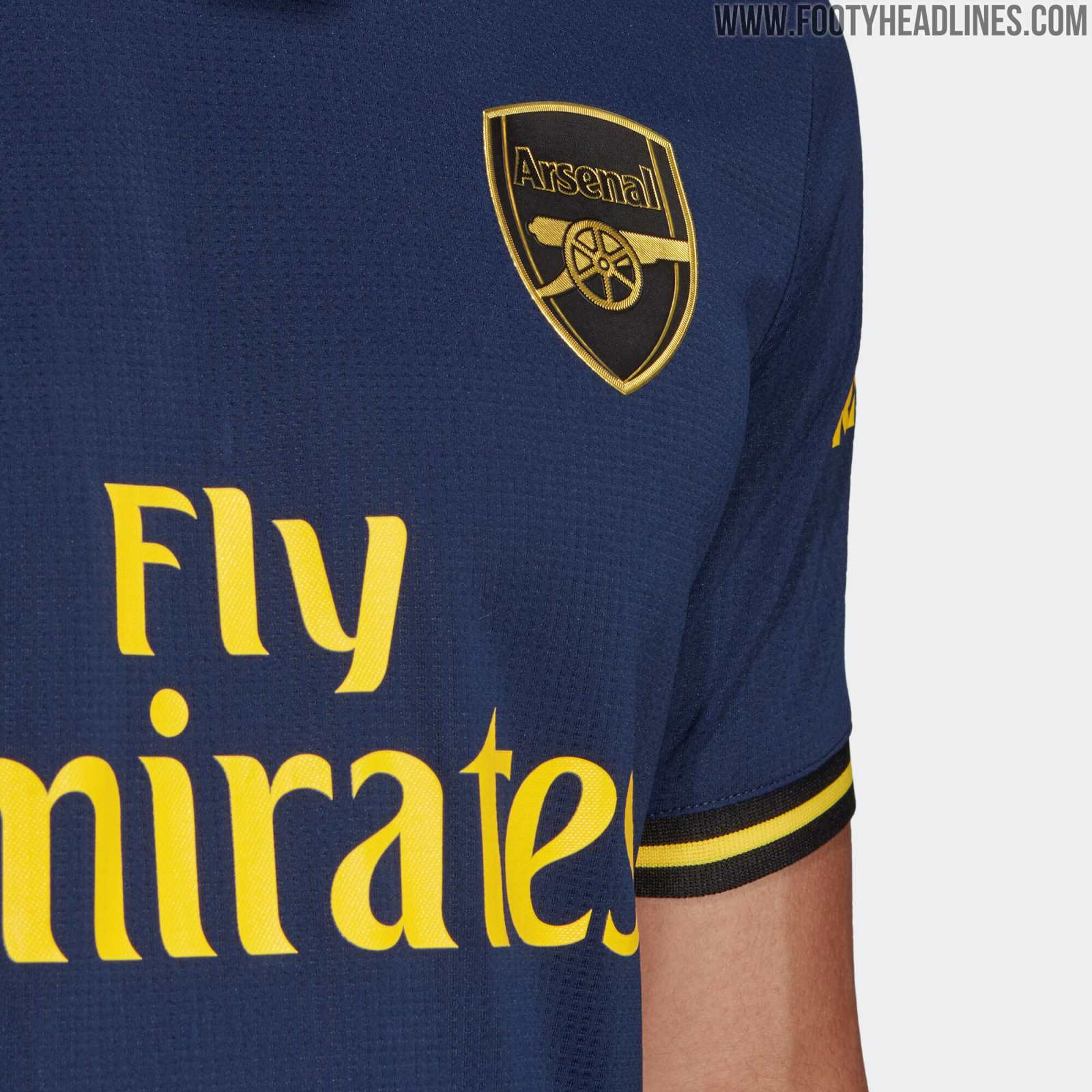 Arsenal 19-20 Third Kit Released - Footy Headlines