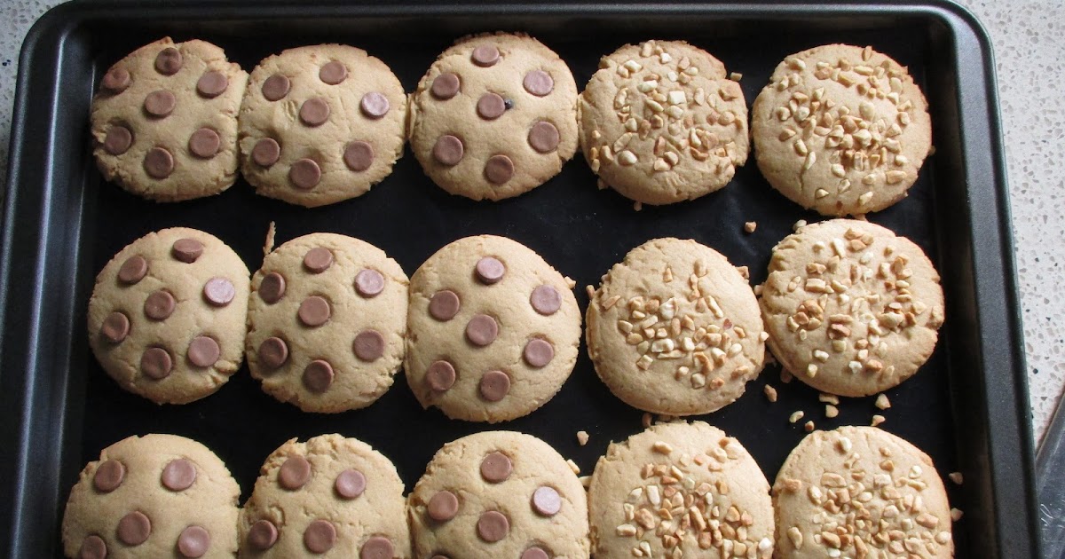 My Abundant Life: Choc Chip Bickies ( Cookies )