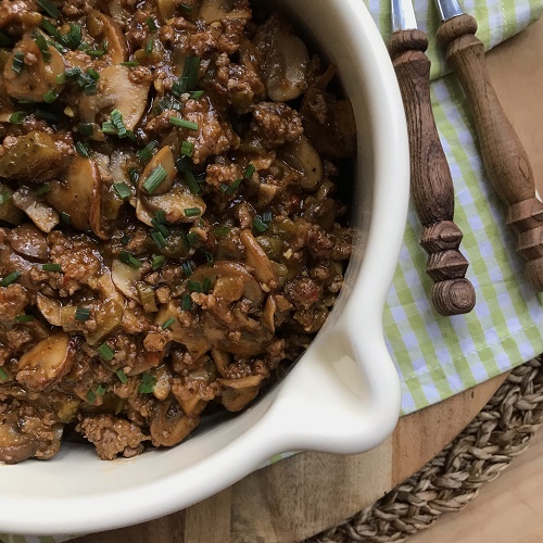 Greenway36: Haschee mit Champignons