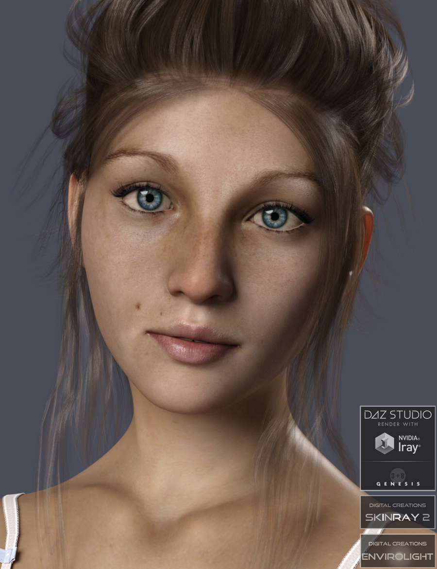 Digital Creations - Poser and DAZ Studio content: NEW Anatomically ...