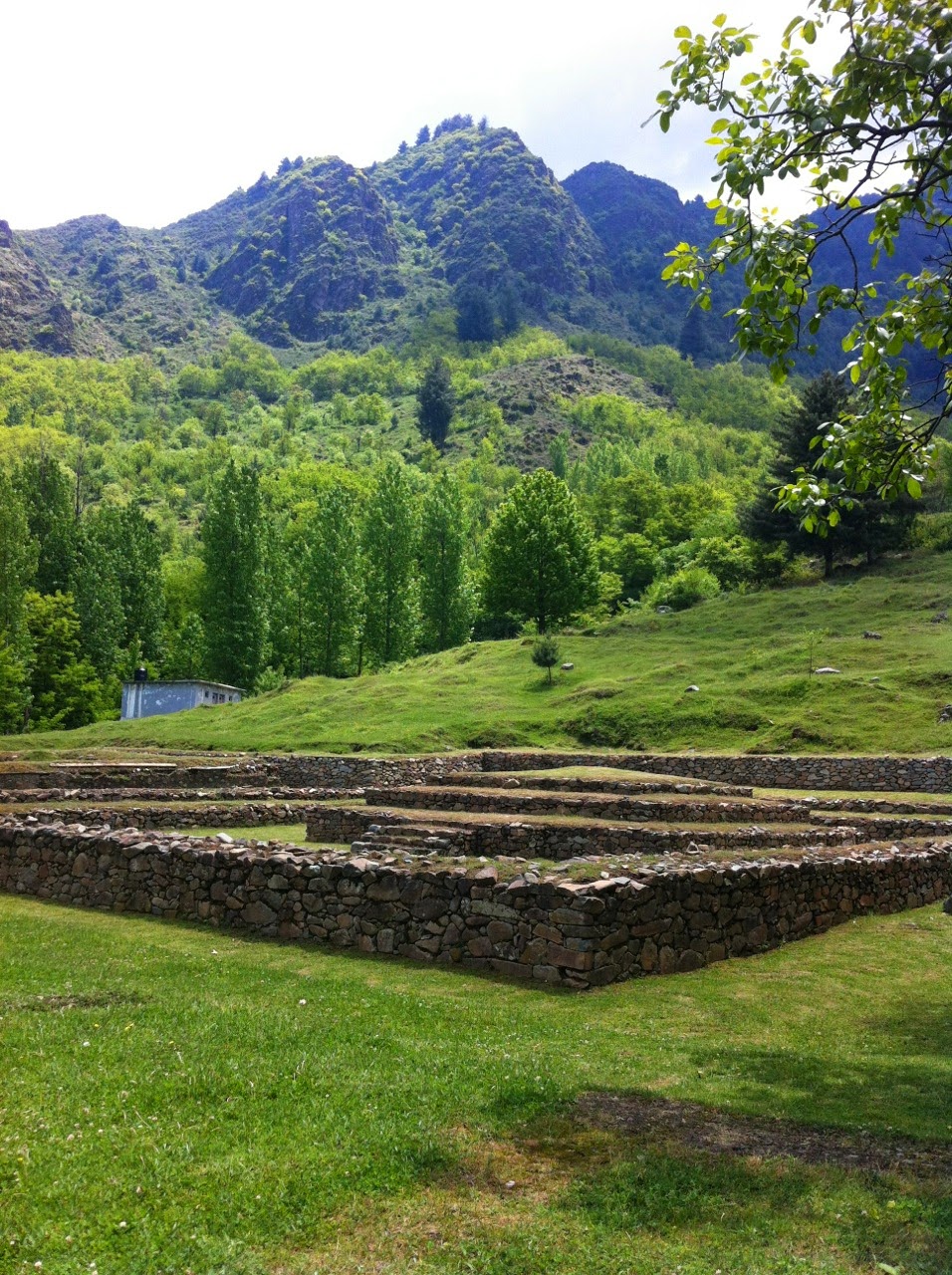 ANARCHYTECT: srinagar - harwan buddhist monument