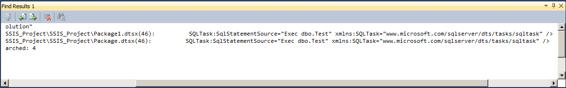 Welcome To TechBrothersIT: SSIS - How to Find An Object ( Table ...