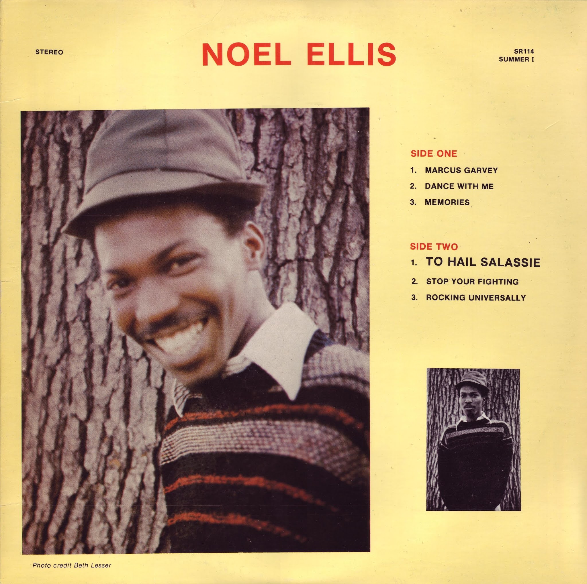 ROOTS REGGAE MAIOR ACERVO DE REGGAE DA INTERNET: Noel Ellis - Noel ...
