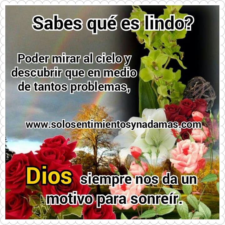 Sabes que es lindo? - Solo sentimientos y nada mas