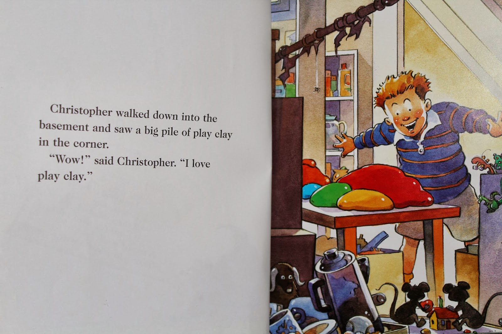 The Barrows Family Adventures: Mmm, Cookies - By Robert Munsch