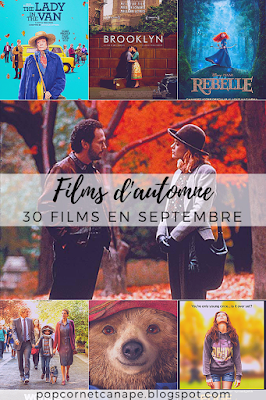 30 Films en Septembre | Les films d'automne