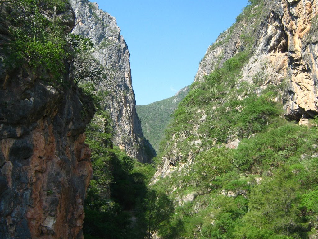 CAÑON EL BOQUERON, Santo Domingo Tonalá - 🗺️ ¿Cómo Llegar? - Vive Oaxaca