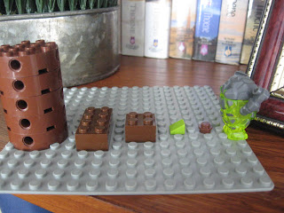 Legology: How to make lego poop for your Lego potty.