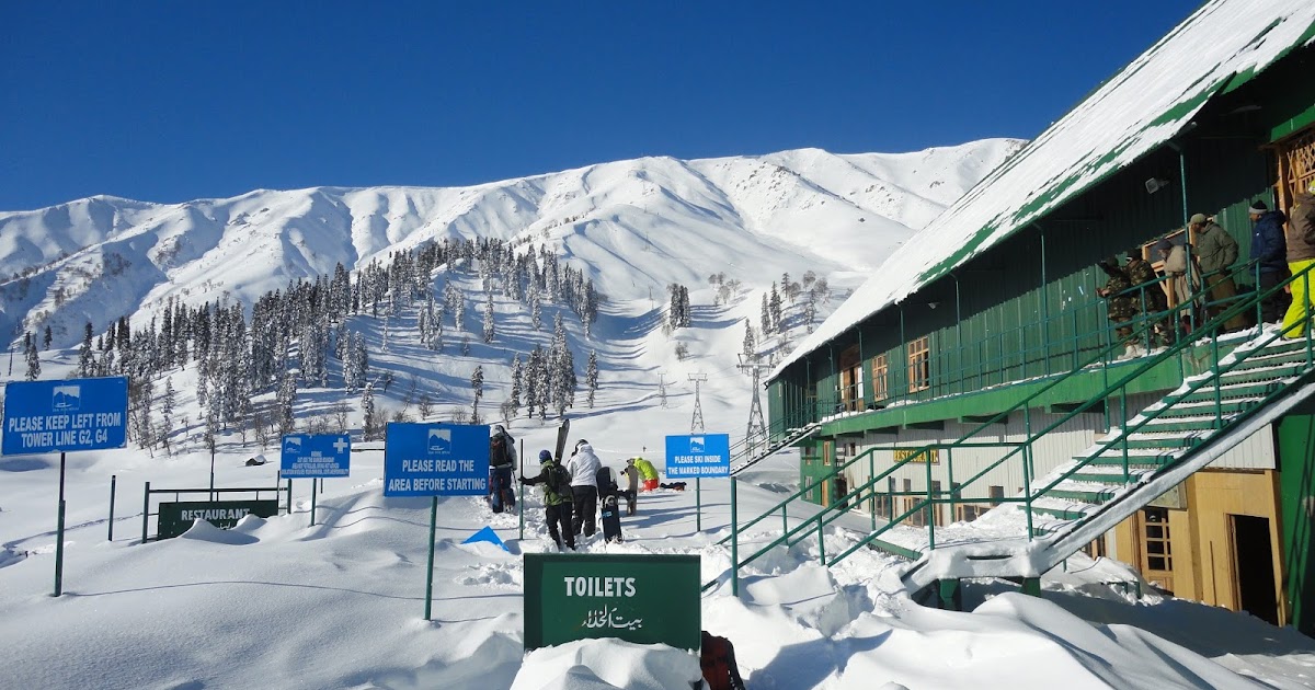 Gulmarg - Hill Station of J&K