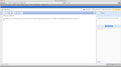 Schneider Talk: TitanPad