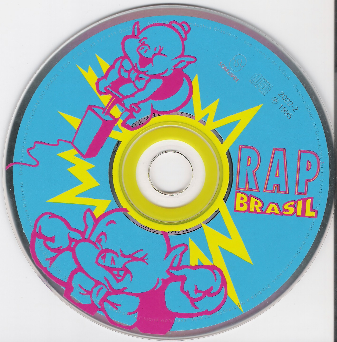 .: Rap Brasil 1 (1995) 45