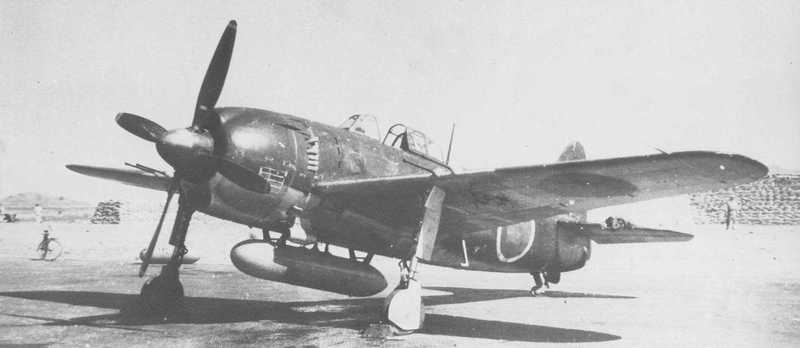 1/144 airbattle: 1/144 Kawanishi N1K-J Shiden "George" - by Chaubet