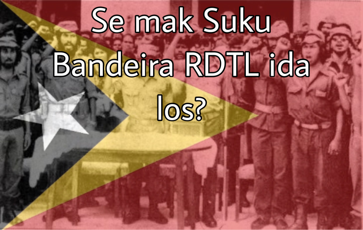 Lospalos News | Se los mak suku bandeira RDTL? Istória lolos mak ne’ebé?