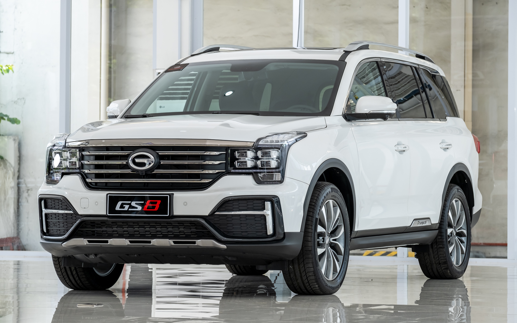 Monchster Chronicles: GAC Motor PH launches the New 2022 GS8 7-Seater ...