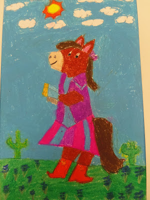 Art Kids of Benavidez Elementary: Let's Rodeo - 2013