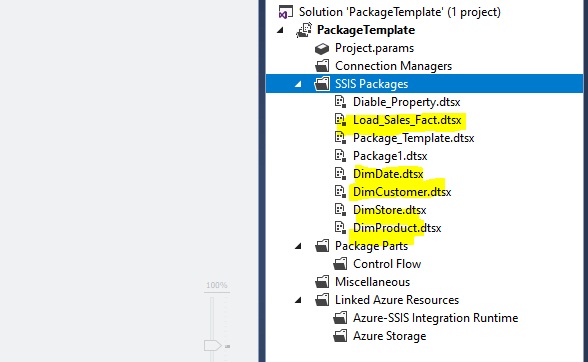 Microsoft Business Intelligence: Execute package task in SSIS