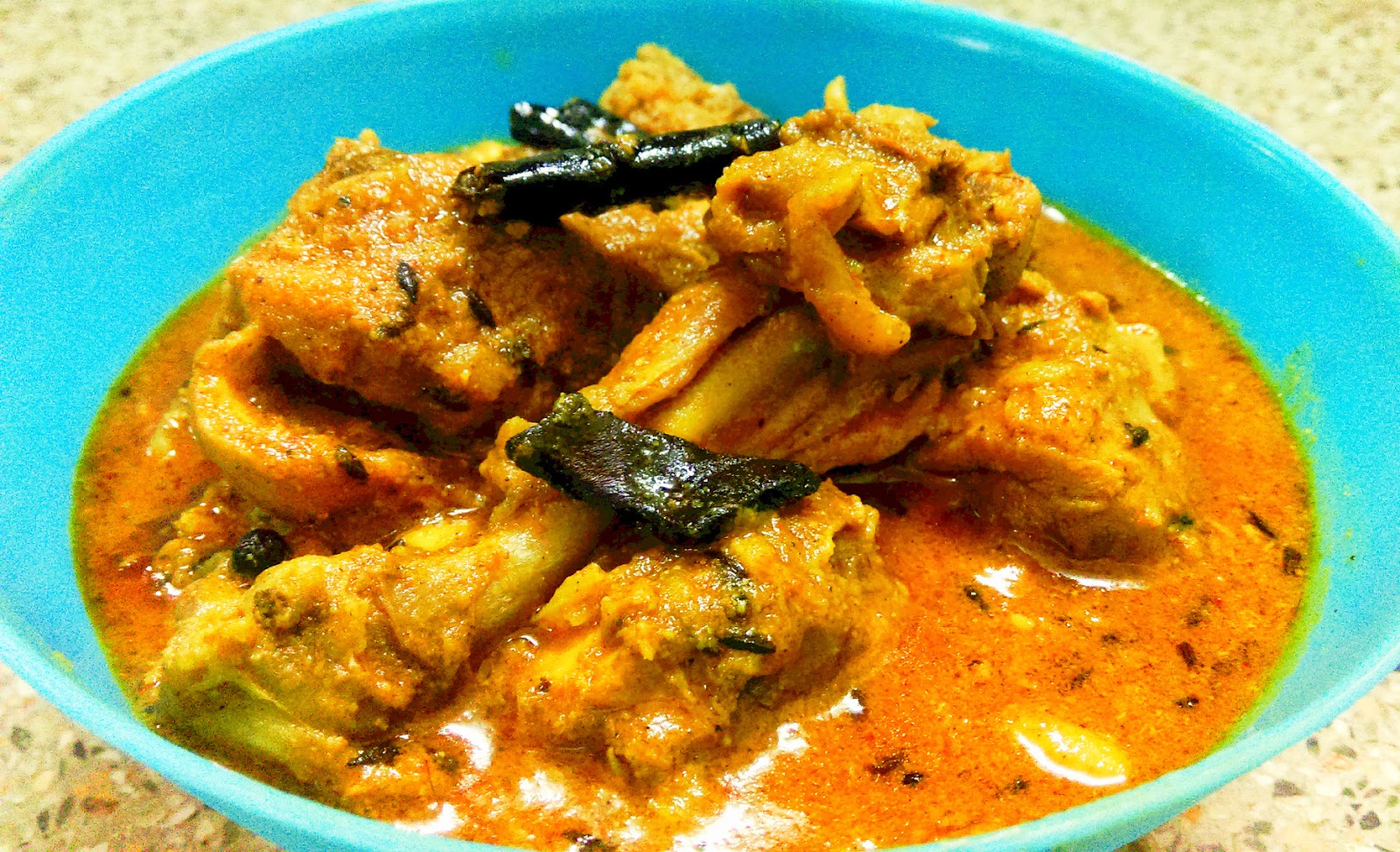 My Cooking Experiments...: Chicken Dehati