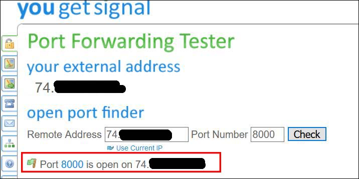 How to check if the CCTV security camera system Port has been Forwarded ...
