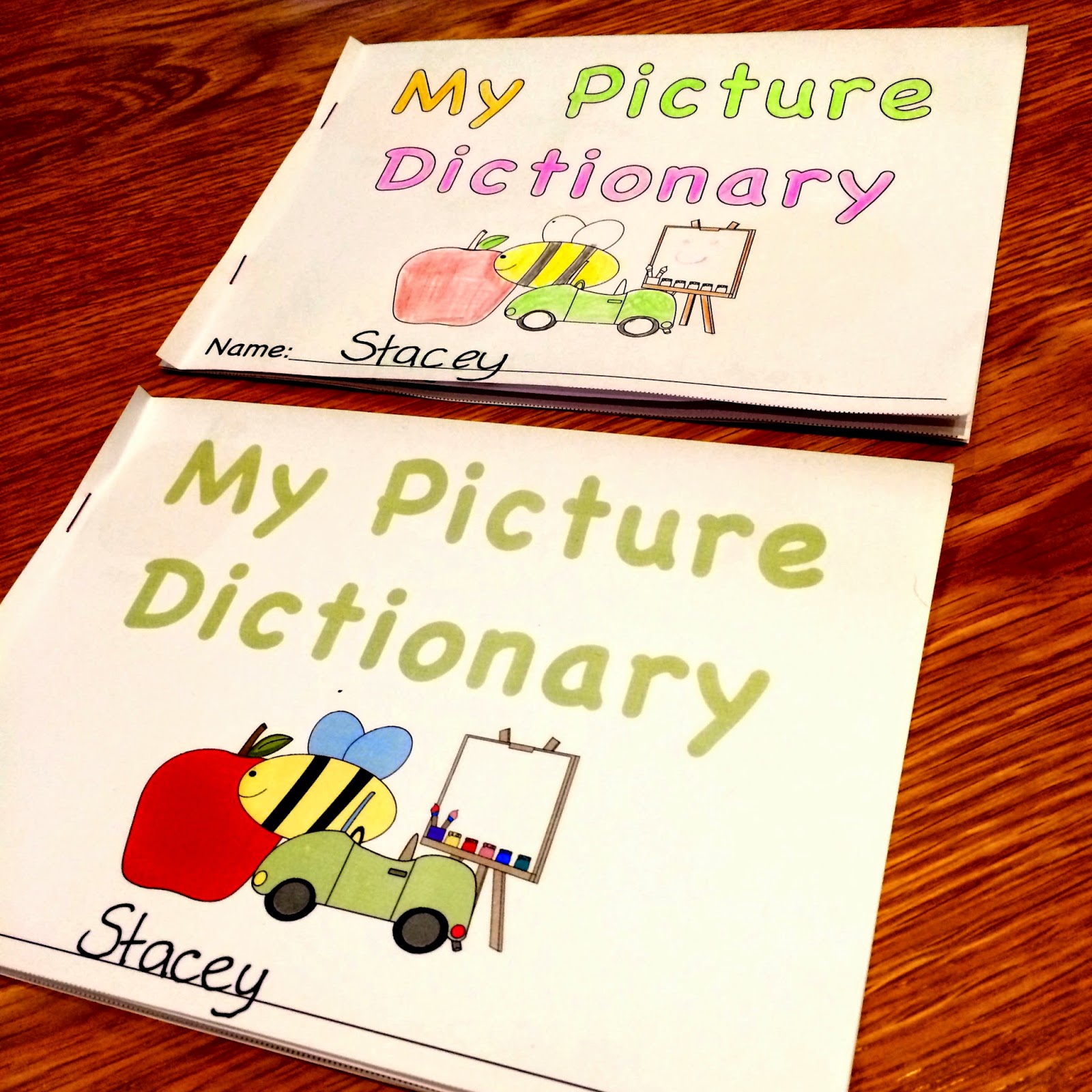 Cute in Kindy: My Picture Dictionary
