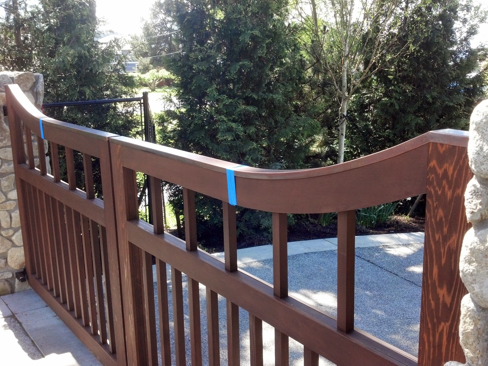 HEAVY METAL WORKS: CUSTOM COPPER GATE CAPS