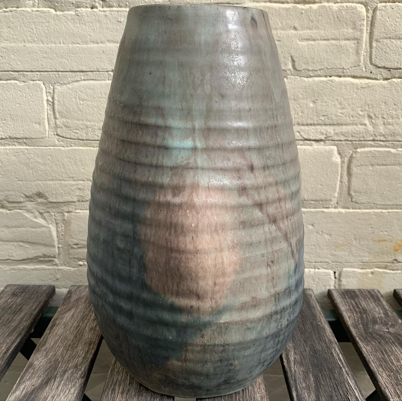 Era Antiques: Rare and Important Mid Century Studio Pottery Vase by ...