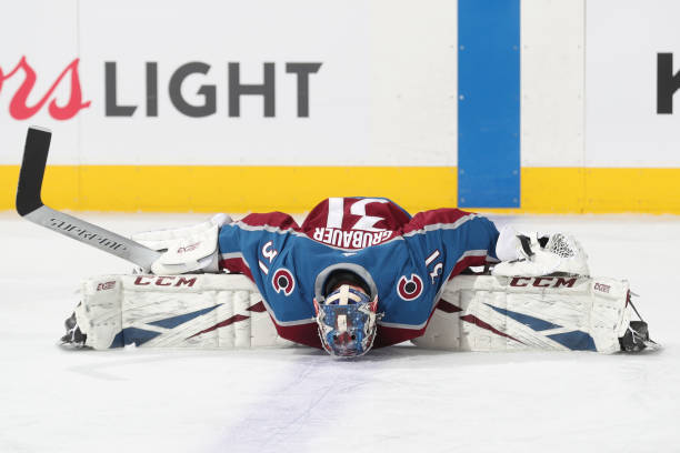 I Love Goalies!: Philipp Grubauer 2018-19 Mask